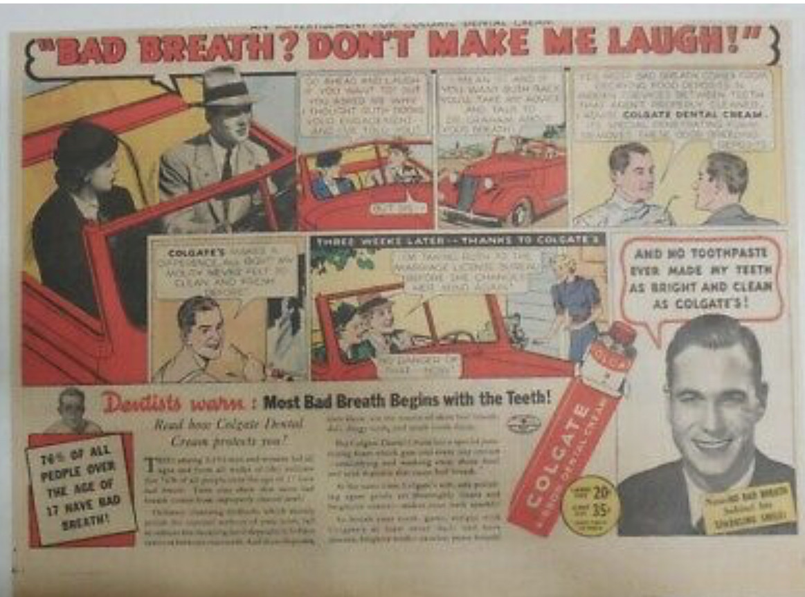 Did you Know? Colgate sold itâ€™s first tube of toothpaste in 1896 ...